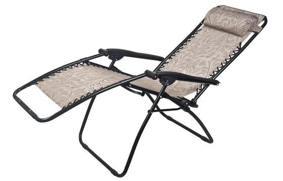 Dual Purpose Folding Beach Chairs Modern Furniture Chairs Outdoor Lounge Chair