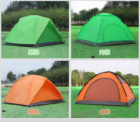 Single & Double Beach Custom Tents / Family Camping Tents Outdoor Furniture