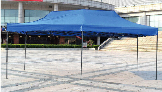 Collapsible Canopy Advertising Tents / Foldable Customized Outdoor Car Tents