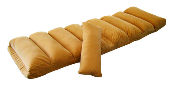 Single Living Room Modern Soft Sofa Beds With Pillow 175 X 55 X16CM