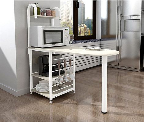 Creative Simple Kitchen Storage Shelf Mictowave Oven Supporter