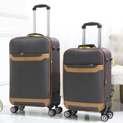 Business OL Trolley Suitcase Nylon Fabric High Quality Travel Luggage Cases Bags