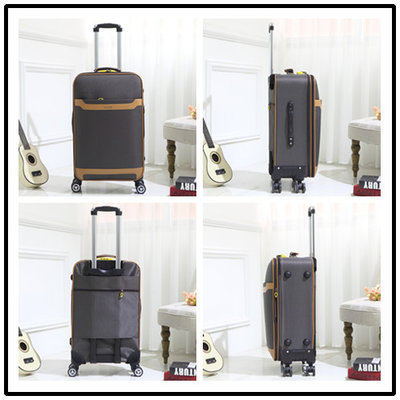 Business OL Trolley Suitcase Nylon Fabric High Quality Travel Luggage Cases Bags