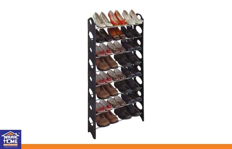 Ikea Furniture Plastic Collapsible Shoe Storage Racks Waterproof Indoor Shelves