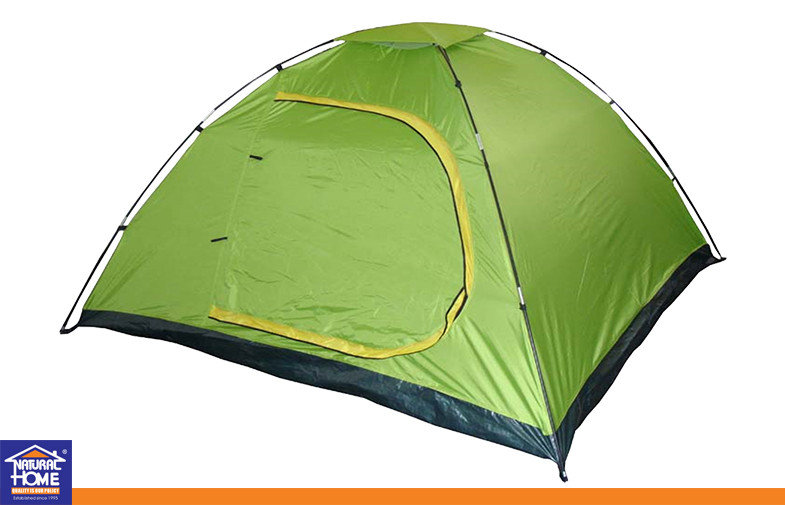 Single & Double Layer OEM Custom Tents , Beach Camping Tents Outdoor Furniture