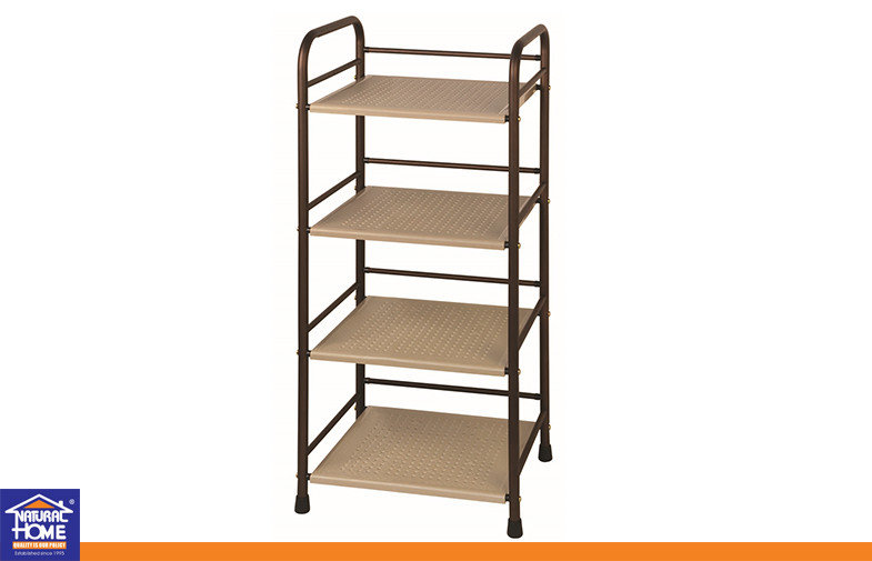 Living Room Furniture High Volume Kitchen Storage Racks Shelves Multi-function