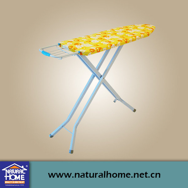 Adjustable Folding Metal Home Ironing Board TC Cover Spong Iron Holder