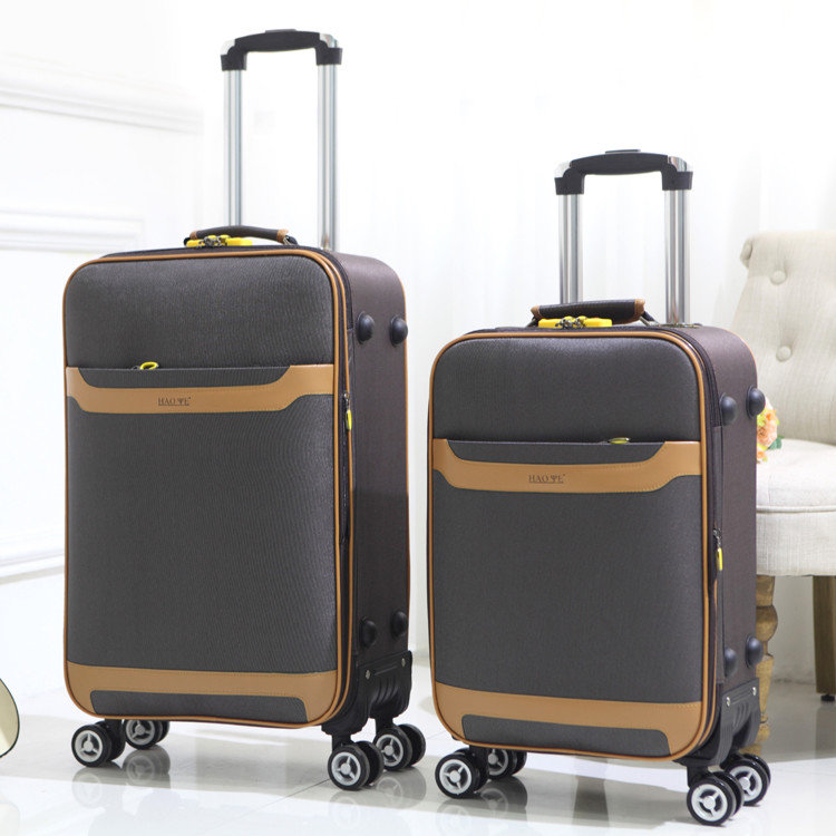 Business OL Trolley Suitcase Nylon Fabric High Quality Travel Luggage Cases Bags