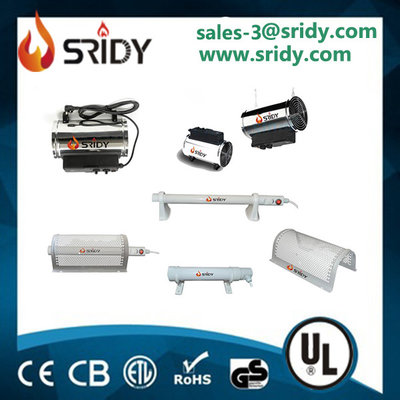 Sridy Outbuilding Greenhouse Shed Heater Air Warmer Eco Heat Tube Stable Temperature TH02B