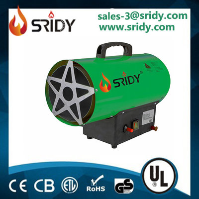 Sridy industrial propane gas heater over-heating protection