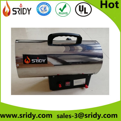 SRIDY good looking stainless body against rustiness gas heater GH-10M