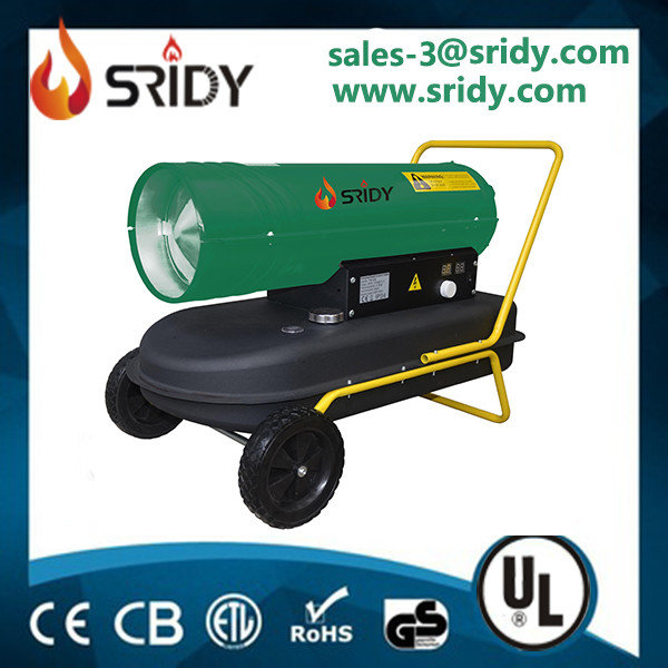 Sridy industrial gas heater hand-held portable heating plant construction as the working cultur