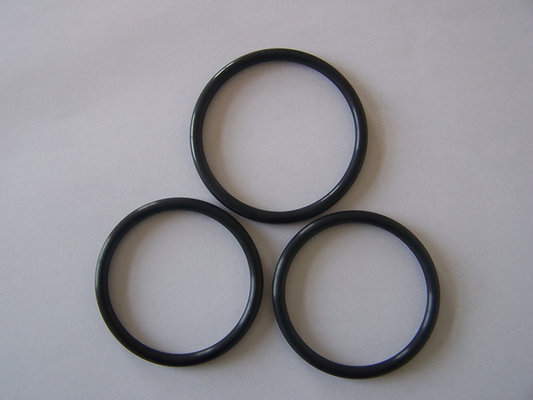 Black Rubber EPDM O-Rings ,Seal O Ring For Assemble Parts / Repair Parts With Resistant Solvents