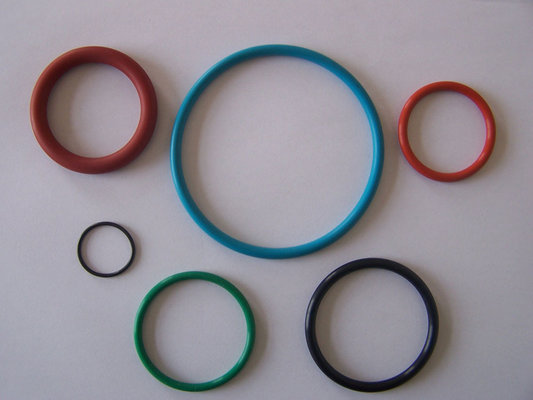 O Ring Seal , Colorful Rubber Silicone O-Rings,  Approved JISB 2401 / GB / T3452.1 Standard