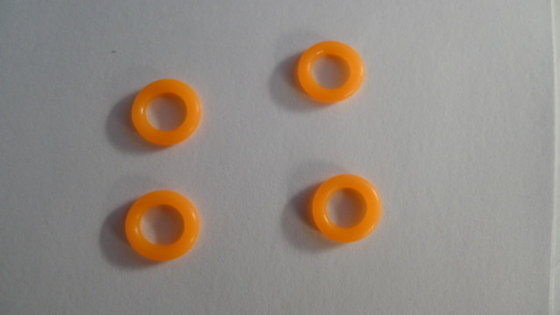Customized Rubber AS568 Silicone O-Rings For Assemble Parts / Repair PartsViton O-Ring