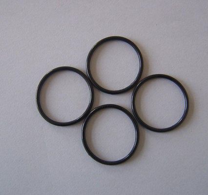  Resistant Solvents Black Rubber NBR O-Ring ,Seal O Ring For Assemble Parts / Repair Parts