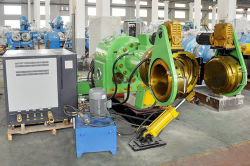 Rubber strainer extruder China