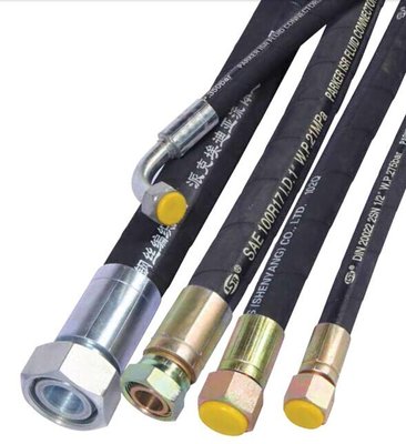 parker ISR hydraulic industrial rubber hose R1 R2 R12 R13