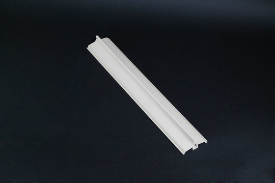 PVC Vinyl Extrusion Sash Window Profiles / Plastic Extrusion Profile Custom
