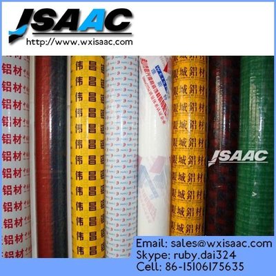 No residu easy peel off pe aluminum extrusive profile protective film