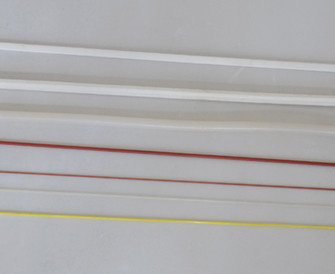 1.5mm-35mm Red NBR,  Silicone,  EPDM,  Viton Elastic Rubber Cord Or Tubing For Assemble Parts
