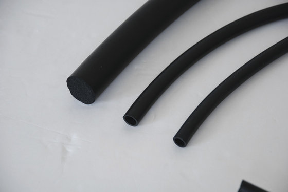 1.5mm-35mm Black  NBR,  Silicone,  EPDM,  Viton Elastic Rubber Cord Or Tubing For Assemble Parts