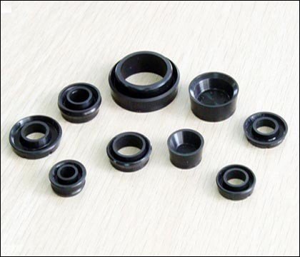 Neoprene Rubber Customized Shape NBR, EPDM, CR, NR Brake Cylinder Cup For Power Generators