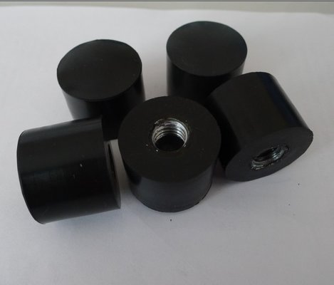 EPDM Rubber Customized Shape  NBR, EPDM, CR, NR Black Rubber Bumper For Weighing Systems