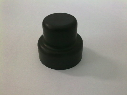 EPDM Rubber Customized Shape VITON  NBR, EPDM, CR, NR Black Rubber Bumper  For Weighing Systems