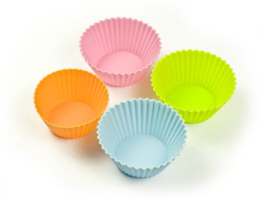 Customize Color 11.5x8.5x11cm Silicone Glove Oven Mitt / Silicone Cake Mold With FDA And LFGB Approvals