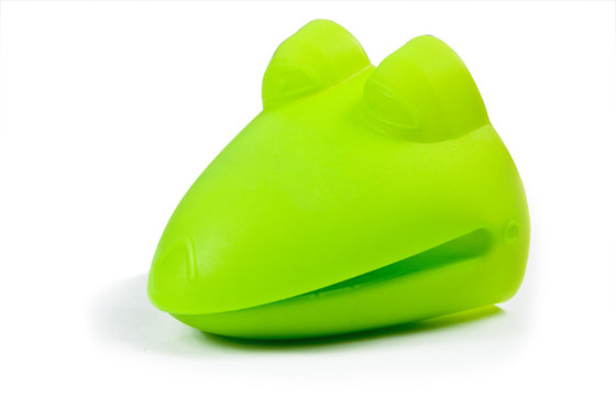 Eco-Friendly 65g/pc Silicone Glove Frog-Shaped / Silicone Cake Mold With Customize Logo And Size