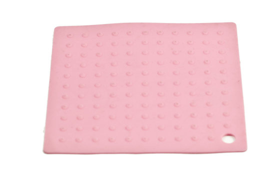 Easy Cleaning 44g/pc 100% Silicone Pot Mat Square / Silicone Cake Mold / Mould With FDA And LFGB