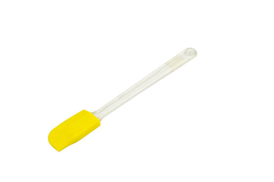 Customize Color, Size And Logo 100% Food Grade Silicone Scraper / Silicone Cake Mold With Shovel Off Oil