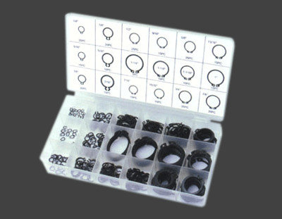DIY For Custom Rubber Viton Assortment Kits Approved AS568 Standard With 300PC Snap Ring  Assortment