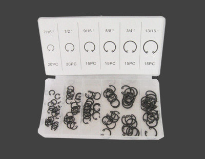 W-8004  Rubber NBR Assortment Kits With Retaining Ring   Assortment  For Oil Seals