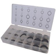 Rubber NBR Hardware Snap Ring Assortment Kits,150PC DIY For Custom Approved AS568 Standard