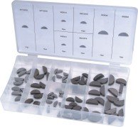 DIY For Custom W-8008 80 PC Woodruff Keys Assortment Kits With Resistance To Solvents