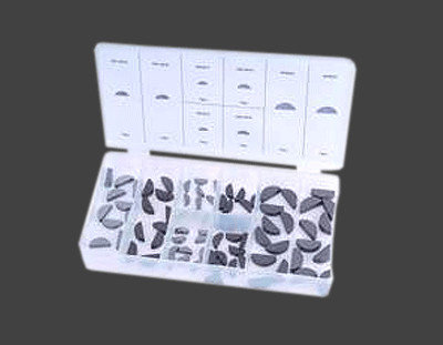 DIY For Custom W-8008 80 PC Woodruff Keys Assortment Kits With Resistance To Solvents