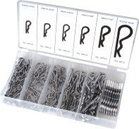 150PC Hitch Pin Assortment Kits W-8018
