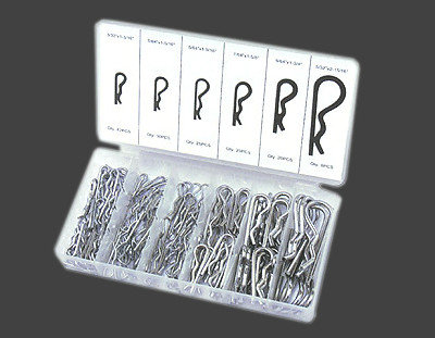 150PC Hitch Pin Assortment Kits W-8018