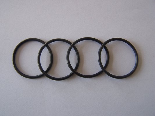 Rubber Viton O-Ring seals, Various Colorful Viton O Ring, Viton O-Ring, AS568 Standard And Non-Standard Silicone O-Ring