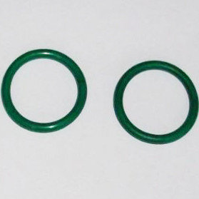 Good Elastic Rubber Seal AFLAS NBR Colorized O Rings for Steel Industry / Gas Compressor