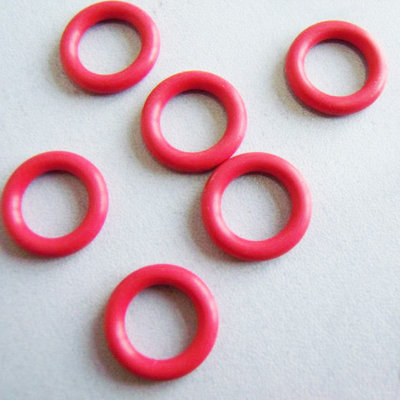 Chromatic Rubber Seal AFLAS FFKM NBR O Rings for Sewage-disposal Industry 1.2m OEM