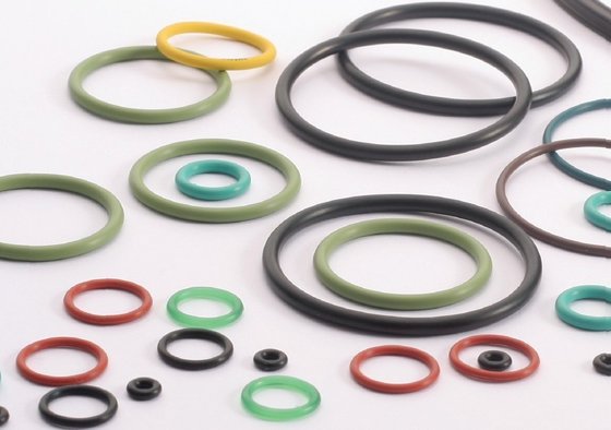 VMQ NBR O Rings Framework Oil Seal for Steel Industry , Heat Exchanger , Boiler, Filter