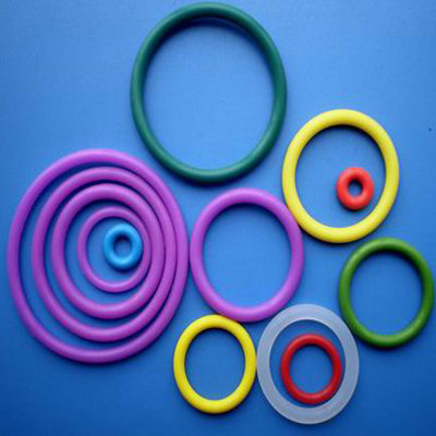 VMQ PU NBR Colored O Rings Framework Oil Seal for Semi-conductor Industry ODM OEM