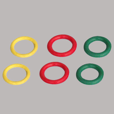 PU NBR Yellow O Rings Metric Oil Seals for Chemical , Petroleum Industry , Heat Exchanger
