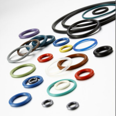 VMQ NBR Aflas O 70 Rings Framework Oil Seal for Sewage-disposal Industry ODM