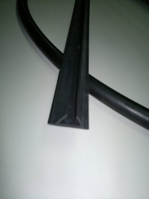 Customized Red NBR, Silicone, EPDM, Viton Elastic Rubber Cord Or Tubing  For Repair Parts