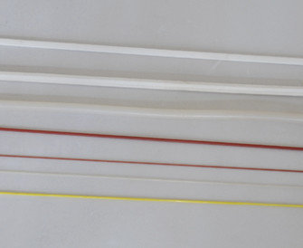 1.5mm-35mm Red NBR,  Silicone,  EPDM,  Viton Elastic Rubber Cord Or Tubing For Assemble Parts