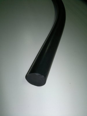 Diameter Size 1.5 to 35 mm Black  Elastic Rubber Cord Or Elastic Rubber Tubing Approved AS568 Standard With